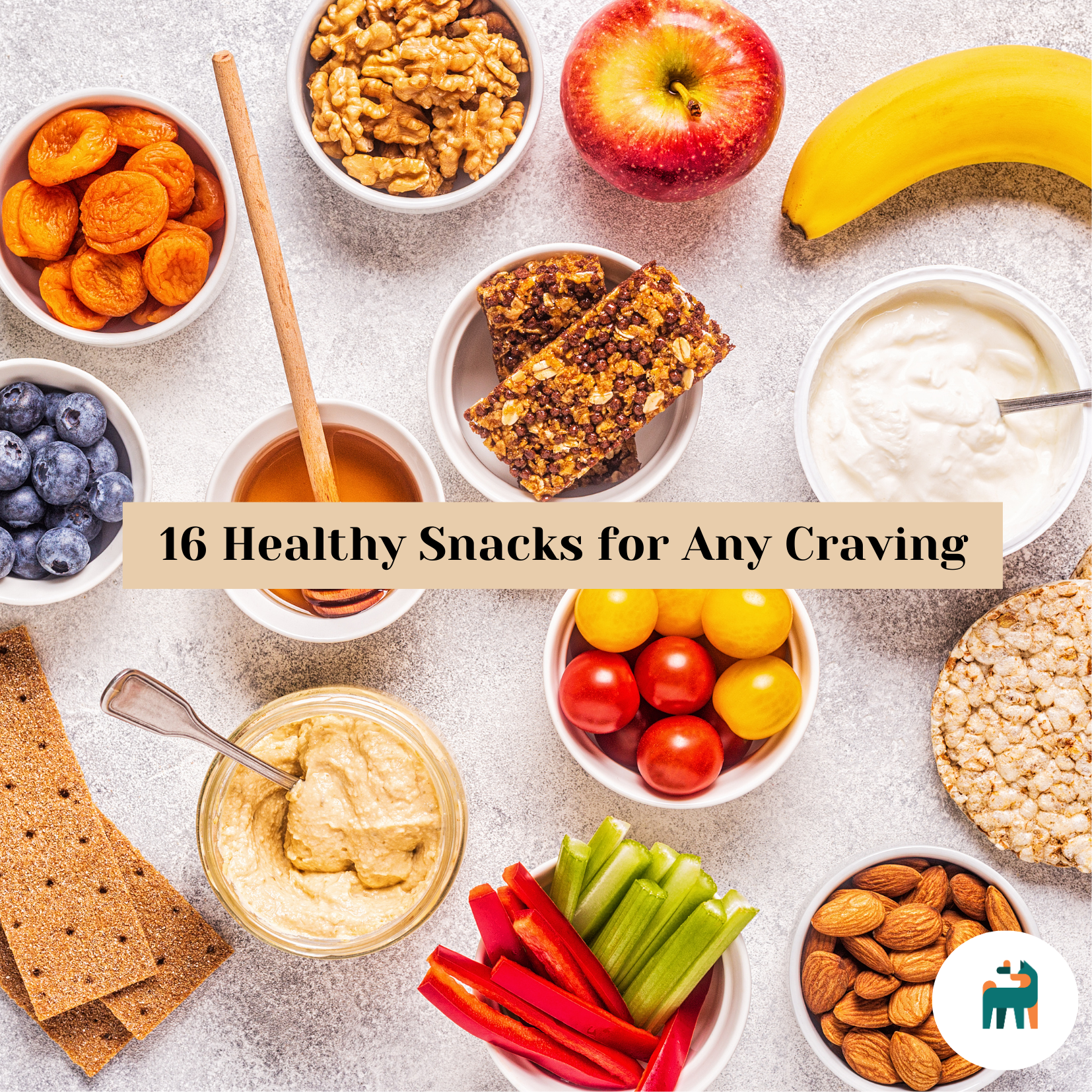 Sweet, Salty, Crunchy or Creamy: 16 Healthy Snacks for Any Craving ...