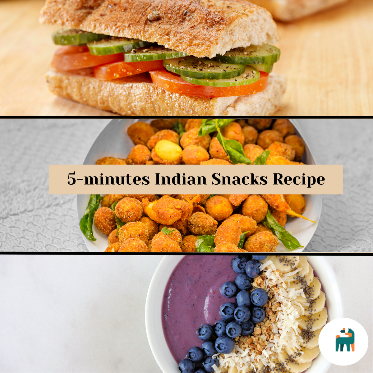 5-minute Indian Snacks Recipe – HachiWithlove