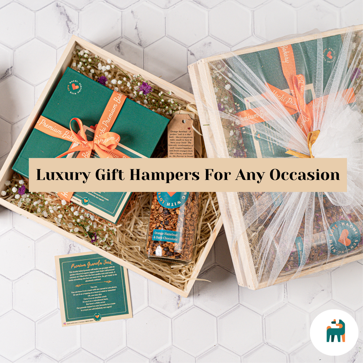 Luxury Gift Hampers For Any Occasion- Hachi with Love – HachiWithlove