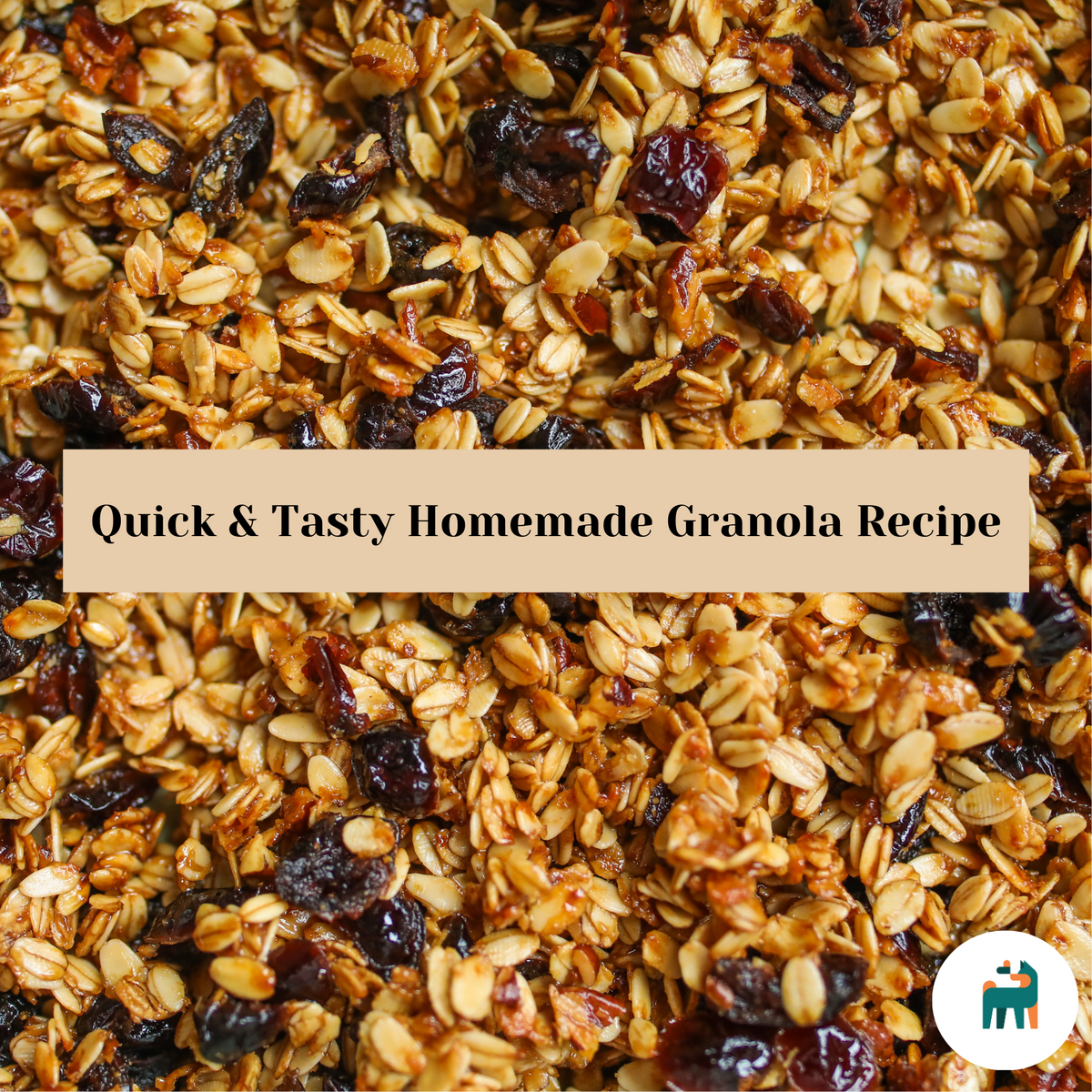 Quick & Tasty Homemade Granola Recipe – HachiWithlove